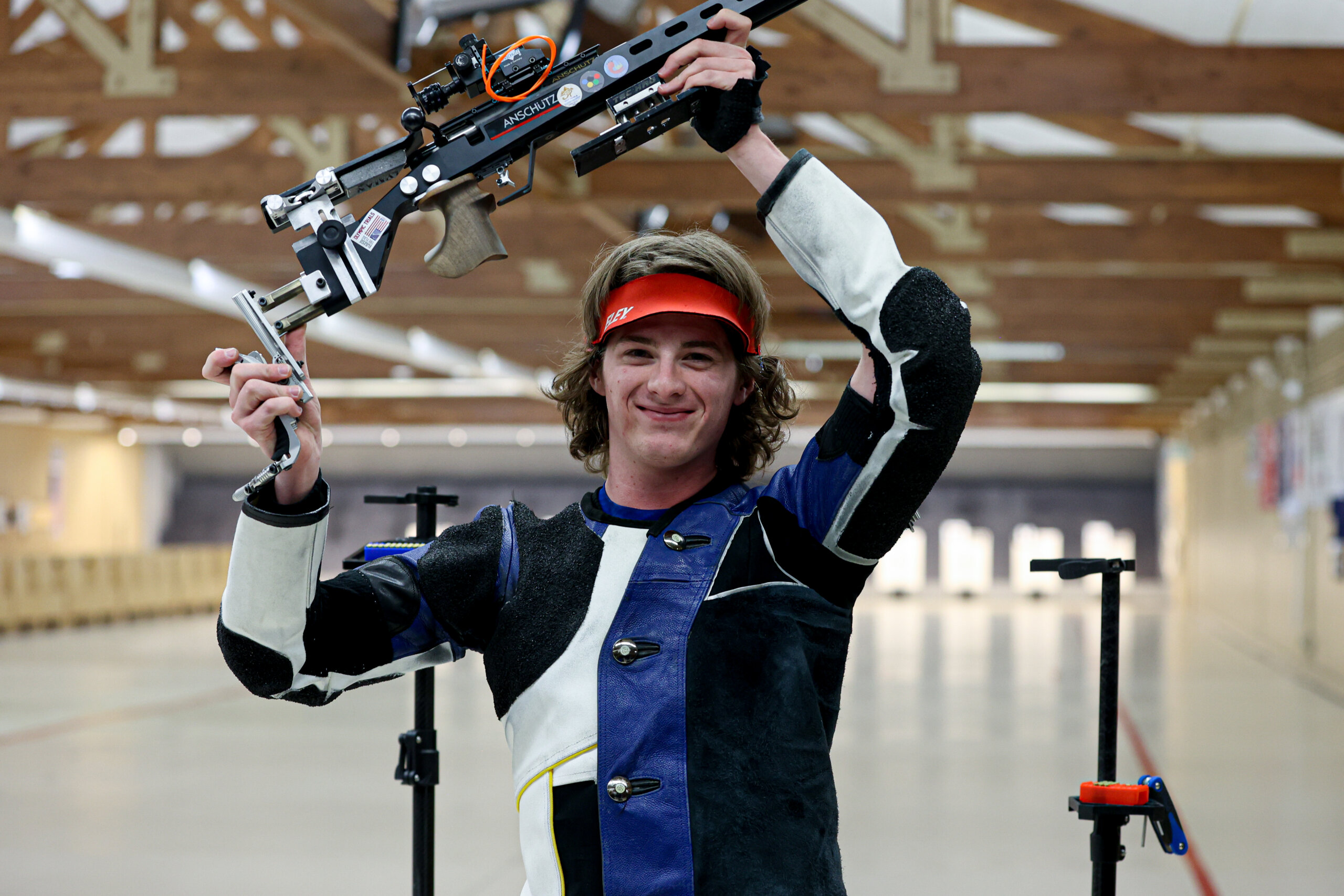 Gavin Barnick Wins Junior Olympic Champion Title | USA Shooting