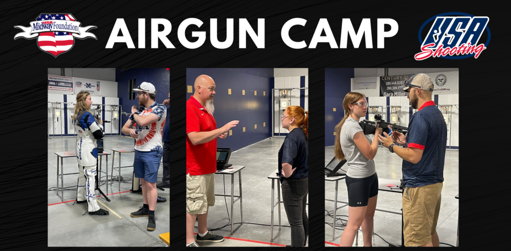 MidwayUSA Foundation Camp at the Olympic & Paralympic Training Center ...