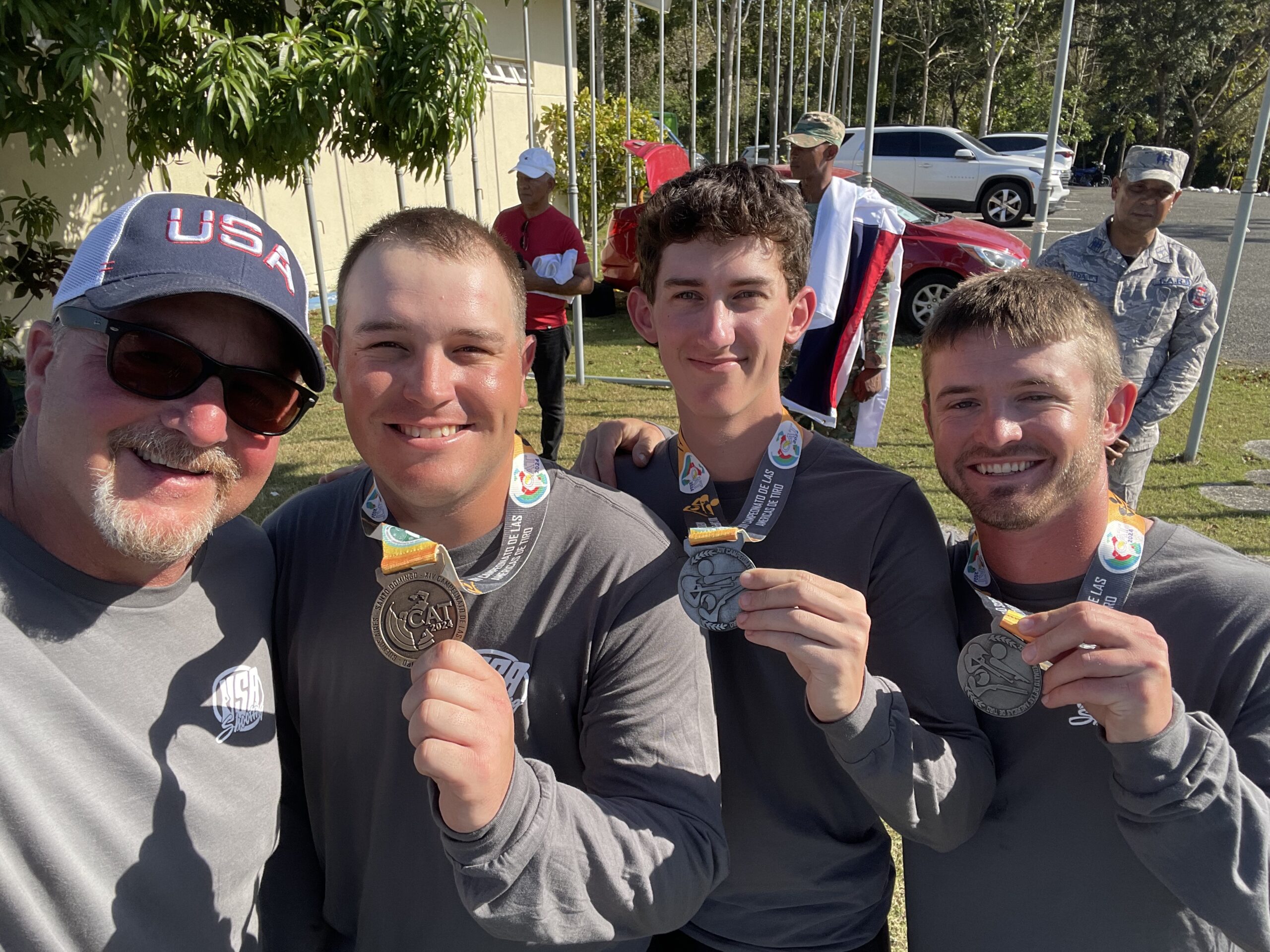 USA Shooting Shotgun Team Earns Seven Medals at 2024 CAT Games | USA ...