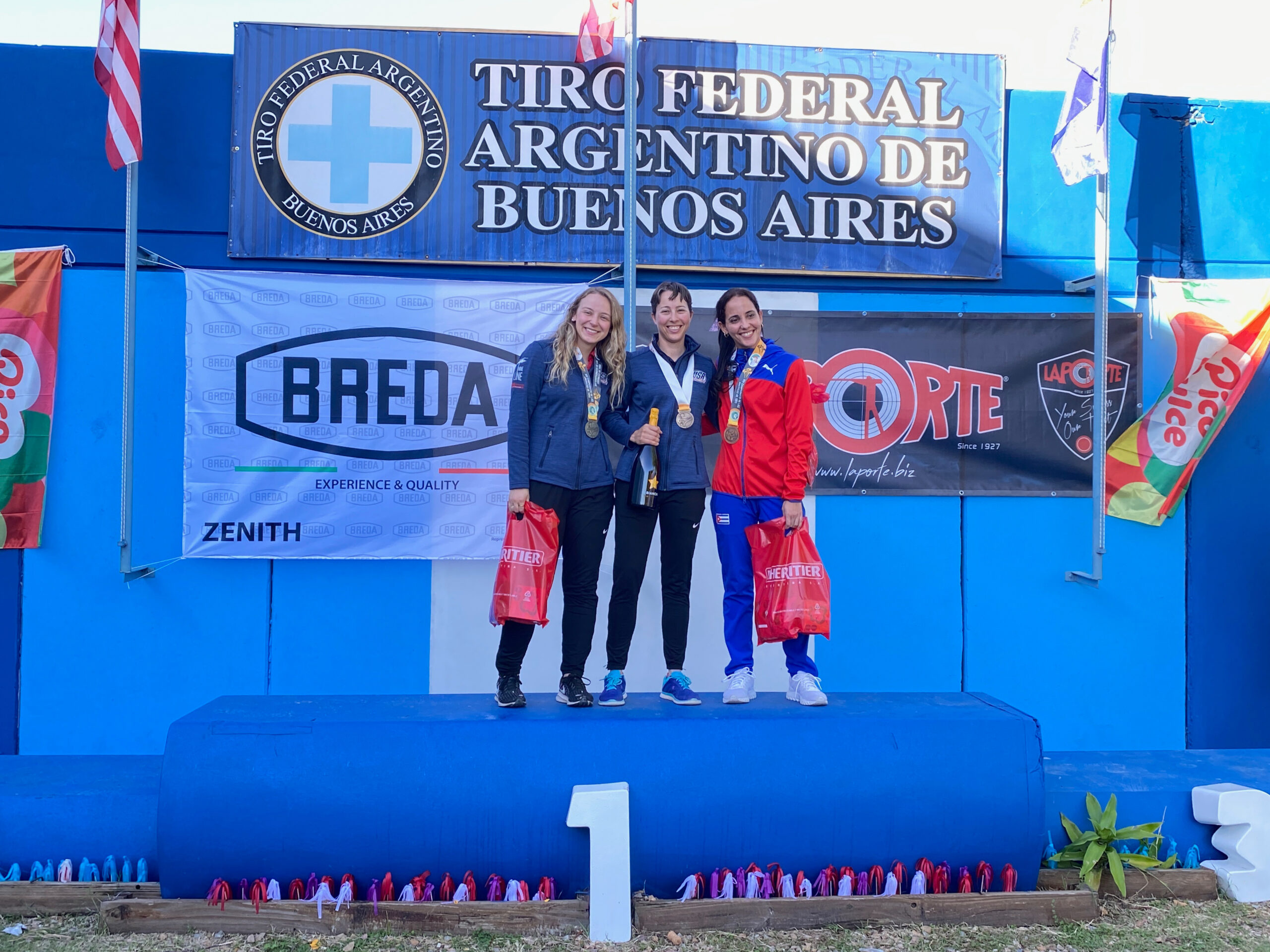 U.S. Rifle and Pistol Athletes Earn 16 Medals at 2024 CAT Games | USA ...